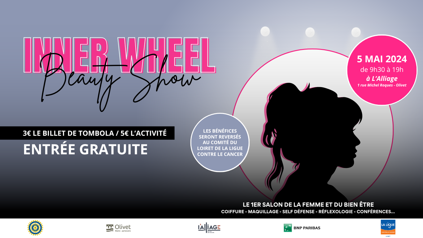 Inner Wheel Beauty Show 2024 – Inner Wheel Orléans
